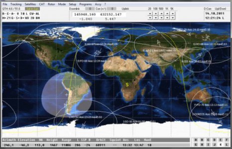 Tracking | Amateur Radio – PEØSAT